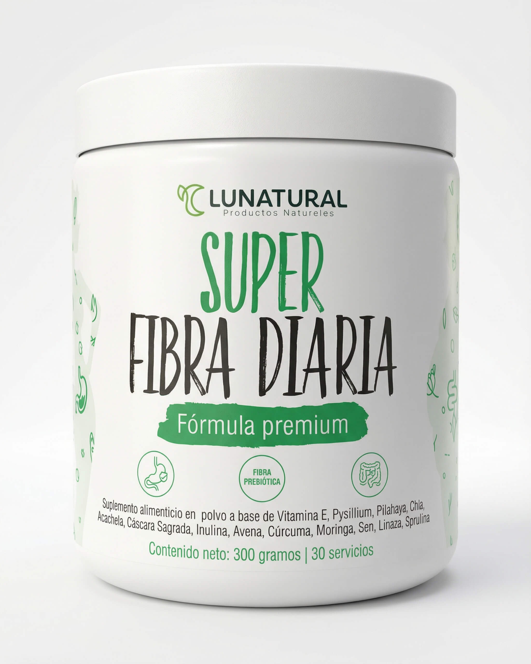 Super Fibra Diaria – Lunatural